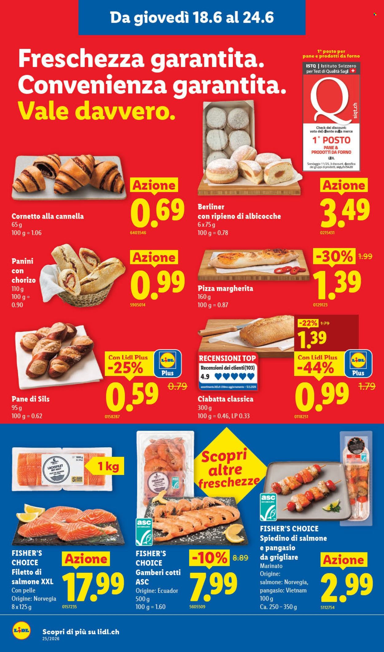 LIDL catalogue • S25 • Du 18 juin 2026