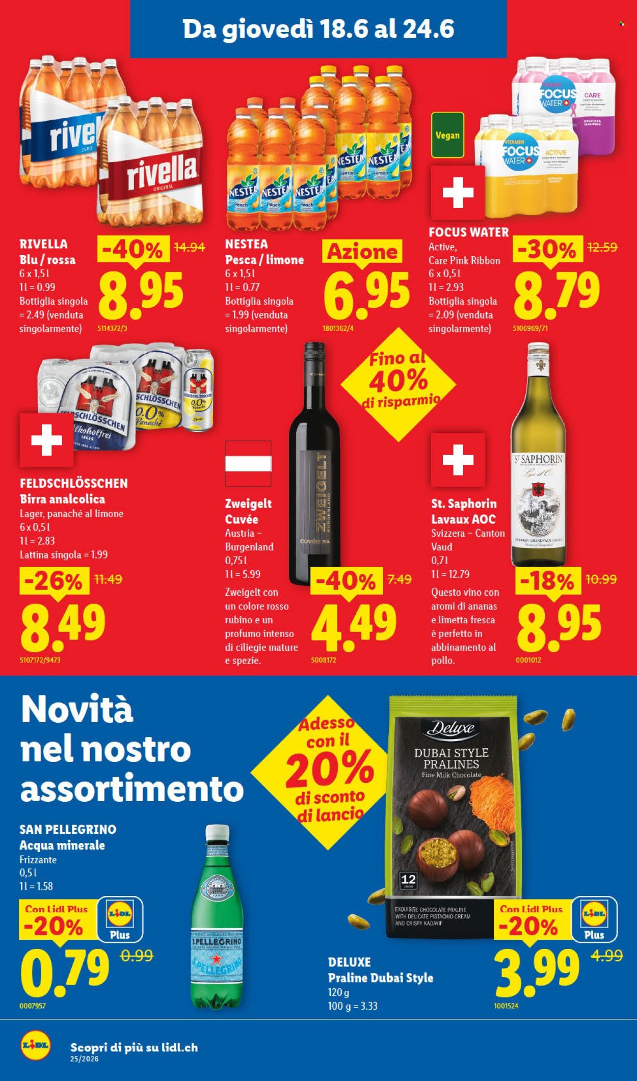 LIDL catalogue • S25 • Du 18 juin 2026